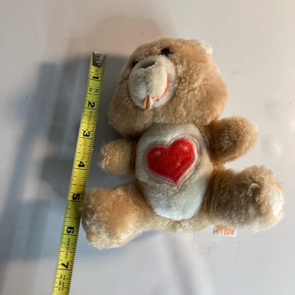 Kenner | Toys | Vintage 983 Kenner Care Bears Tender Heart Bear Plush ...